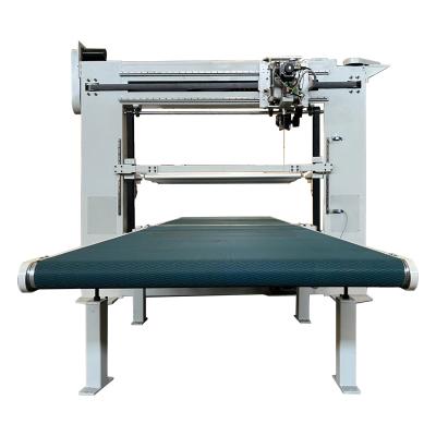 China Dual Blade Oscillating Contour Cutting Machine PU Foam Sponge DTC-SD2012 for sale