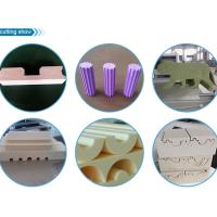 China ECNC Rock Wool PU Foam Cutting Machine For 2D Complex Shape DTC-F2012 for sale