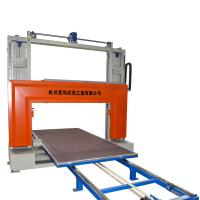China ECNC Rock Wool PU Foam Cutting Machine For 2D Complex Shape DTC-F2012 for sale