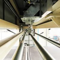 China DTC-R2012V Sponge Foam Cutting Machine Vertical Revolving Type for sale