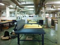 China High Speed Rigid PU Foam Vacuum Cutting Machine Full Automatic , Foam CNC Cutter for sale