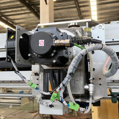 China DTC-SD2012 Contour Sponge PU Foam Cutting Machine Dual Blade Oscillating for sale