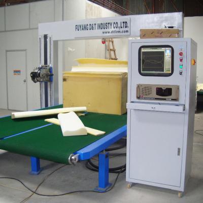 China Professional CNC Contour Cutting Machine Oscillating Blade Foam for sale