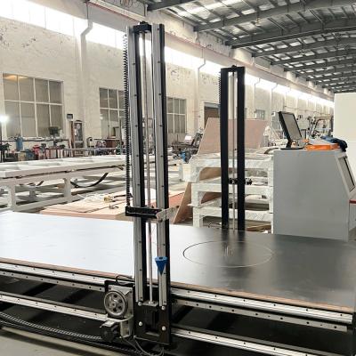 China 3D CNC Hot Wire Foam Cutting Machine DTC-E2022 EPS XPS EPP Cutter 50HZ for sale