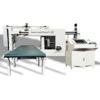 China CNC Rock Wool PU Foam Cutting Machine For 2D Complex Shape For Building Material for sale