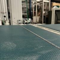 China CNC Rock Wool PU Foam Cutting Machine For 2D Complex Shape For Building Material for sale