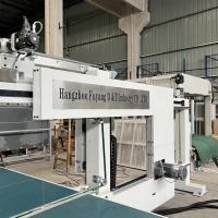 China CNC Rock Wool PU Foam Cutting Machine For 2D Complex Shape For Building Material for sale
