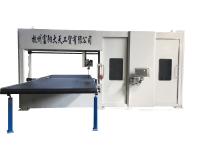 China Automatic Rigid Sponge Foam Cutting Machine DTC-R2012V Vertical Revolving Type for sale