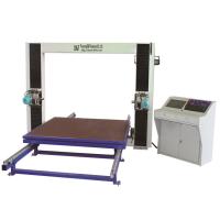 China Dual Blade CNC Contour Cutting Machine Vibration Knife Oscillating PU Foam Sponge for sale