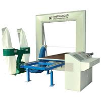 China ECNC Rock Wool PU Foam Fast Wire Cutting Machine For 2D Complex Shape DTC-F2012 for sale