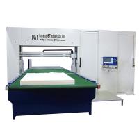 China 5KW Automatic Sponge Rigid Foam Cutting Machine Vertical Revolving Type for sale