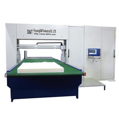 China 5KW Automatic Sponge Rigid Foam Cutting Machine Vertical Revolving Type for sale