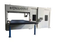 China 5KW Automatic Sponge Rigid Foam Cutting Machine Vertical Revolving Type for sale