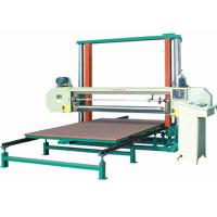China Horizontal Sponge Production Line For Flexible PU Foam Cutting DTPQ-1250 for sale