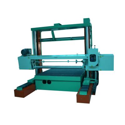 China Horizontal Sponge Production Line For Flexible PU Foam Cutting DTPQ-1250 for sale
