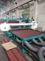 China Horizontal Sponge Production Line For Flexible PU Foam Cutting DTPQ-1250 for sale