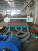 China Horizontal Sponge Production Line For Flexible PU Foam Cutting DTPQ-1250 for sale