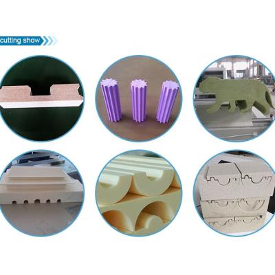 China Portable Foam Block Cutting Machine Designed for Easy Transport and Quick Setup in Various Foam Fabrication Environments for sale