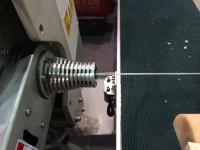 China Industrial Computerized Oscillating Polyethylene Blade Cutter Machinery 6m / Min for sale