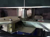 China Foam / Oscillating Blade Cutter With Plat Working Table 8.5KW For Flexible Foam for sale