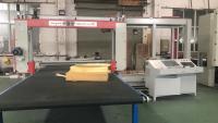 China CNC Horizontal Sponge Cutting Machine Foam PU Oscillating Blade Automatic 6kw for sale