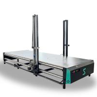 China D&T 3D CNC 3 Axis Hot Wire Eps Foam Cutter For Styrofoam Sheets for sale