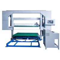 China D&T CNC Cycle Ring Knife Foam Cutting Machine 0 - 6m/Min for sale