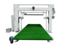 China D&T CNC Cycle Ring Knife Foam Cutting Machine 0 - 6m/Min for sale