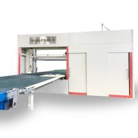 China D&T CNC Cycle Ring Knife Foam Cutting Machine 0 - 6m/Min for sale