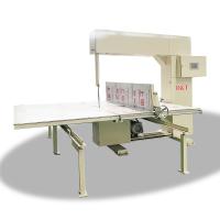 China Manual Vertical Foam Cutting Machine Automatic 1.74kw for sale
