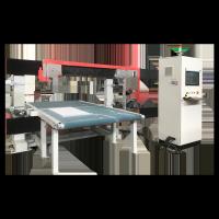China Vertical Cnc Contour Foam Cutting Machine Computer Control for sale