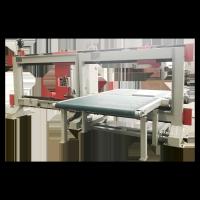 China Vertical Cnc Contour Foam Cutting Machine Computer Control for sale