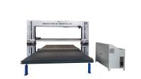 China Good Quality Dual Blade Oscillating Contour Cutting Machine PU Foam Sponge DTC-SD2012 for sale