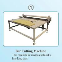 China Automatic Continuous Sponge Milling Machine For Dish Washing Abrasive Sponges for sale