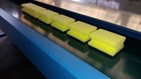 China Automatic Continuous Sponge Milling Machine For Dish Washing Abrasive Sponges for sale