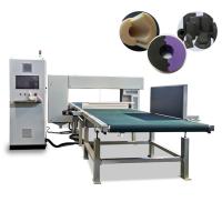 China Computerized PU Foam Cutting Machine For High Density Foam Slicing DTC-FL1305 for sale