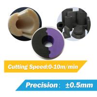 China Computerized PU Foam Cutting Machine For High Density Foam Slicing DTC-FL1305 for sale