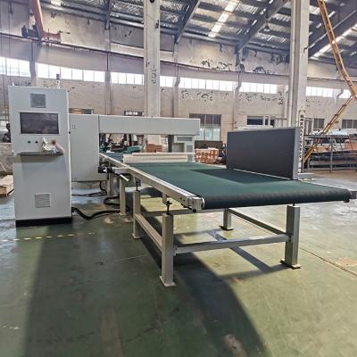 China Vaccum Versatile Precise PU Foam Cutting Machine For Rock Wool PIR EVA for sale
