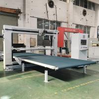 China Easy Operate DTC-SD2012 Dual Blade Oscillating Foam Contour Cutting Machine For PU Foam Sponge for sale