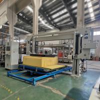 China Sponge Cutting Machine For Flexible PU Foam Cutting With High Speed Blade And No Dust for sale