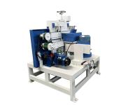 China Automatic Sponge Shape Grinding Machine In Dish Washing Abrasive Sponges Production Line for sale