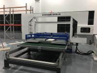 China Reasonable Vertical Revolving Contour Cutter For Cutting Composite Sponge And Materials for sale