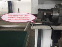 China Reasonable Vertical Revolving Contour Cutter For Cutting Composite Sponge And Materials for sale