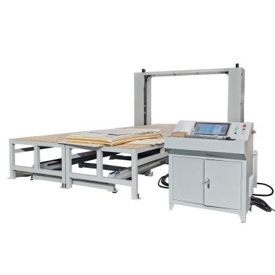 China CE Full Automatic EPS Polystyrene Cnc Hot Wire Foam Cutting Machine for sale