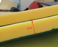 China Abrasive Green Scouring Pad Kitchen Sponge Special Gluing Machine for sale