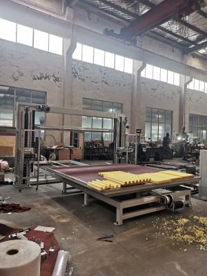 China Upgrade Production CNC Oscillating Knife Sponge Foam Cutter For Precision Cutting Easy Operation for sale