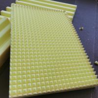 China Vertical Revolving Sponge Cutting Machine Flexible PU Foam Cutter For PVA EPE EPS Phenolic Material for sale