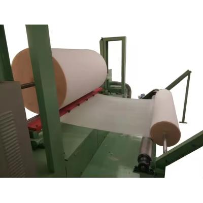 China Rebonded Sponge Foam Peeling Machine Cutting ODM Acceptable for sale