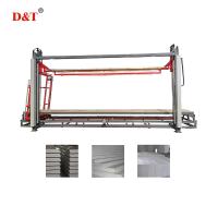 China Cutting Speed 0-1.5m/min D T CNC EPS Block Hot Wire Cutting Machine Speed Styrofoam Cutter For Foam Industries for sale