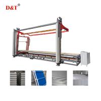 China Cutting Speed 0-1.5m/min D T CNC EPS Block Hot Wire Cutting Machine Speed Styrofoam Cutter For Foam Industries for sale